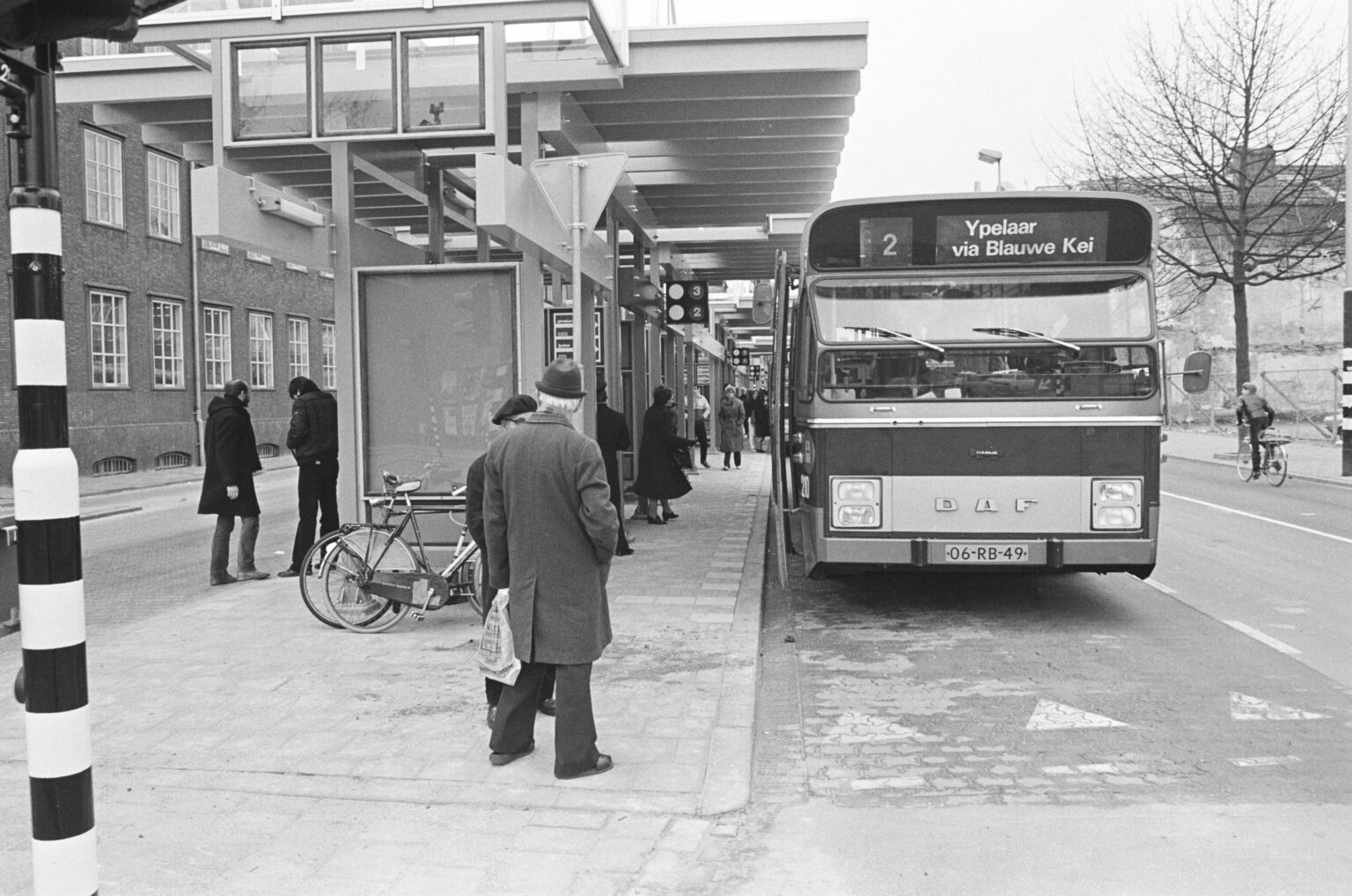 Toen in Breda: 7 x zo stapten we vroeger op de bus - indebuurt Breda
