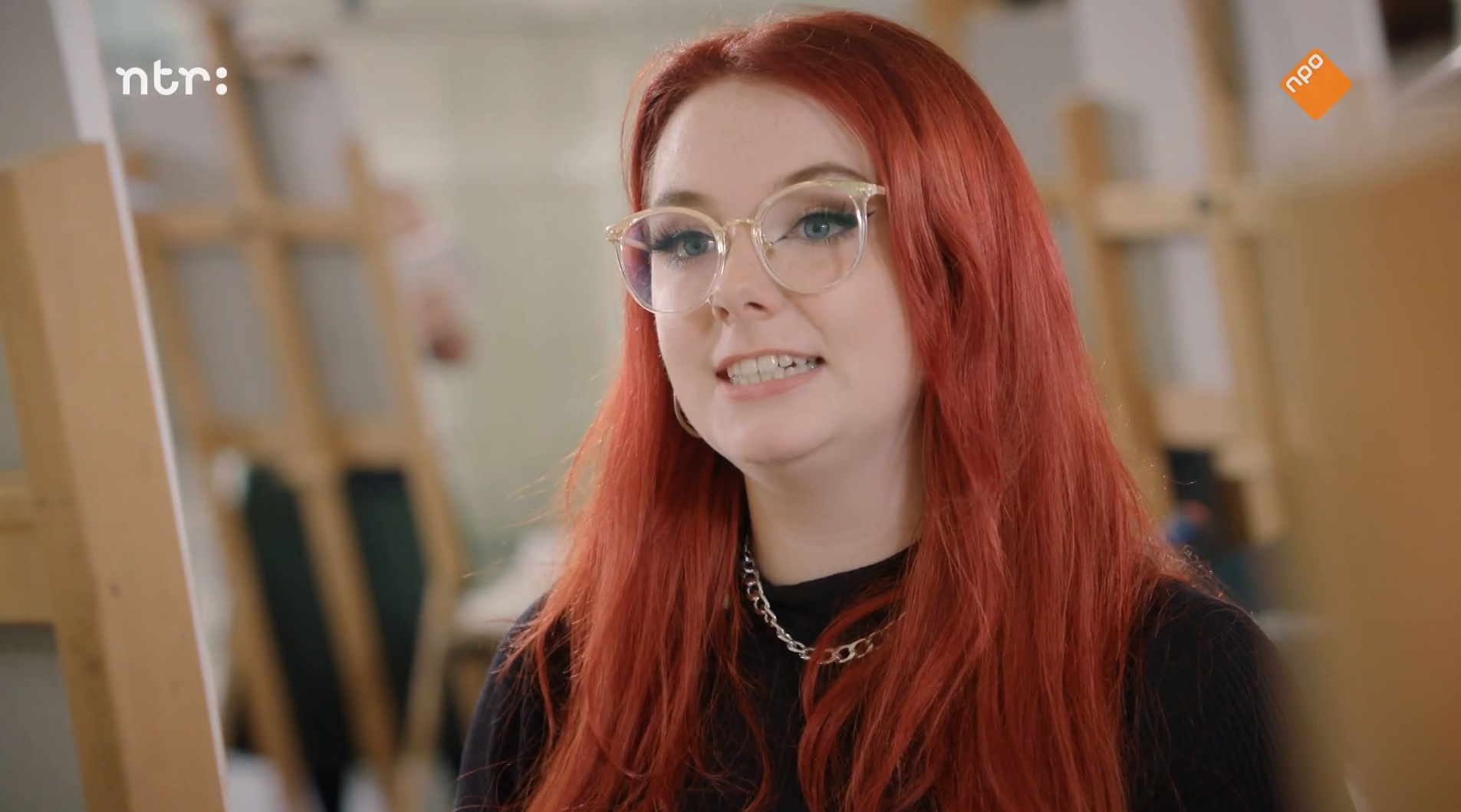 Kijken! Bredase Siobhán is te zien in het tv-programma Project Rembrandt - indebuurt Breda