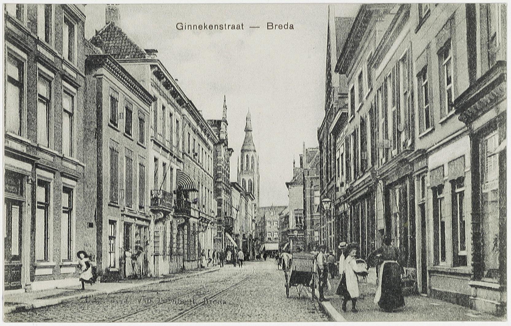 Supervet: 7 x deze ansichtkaarten laten Breda van vroeger zien ...