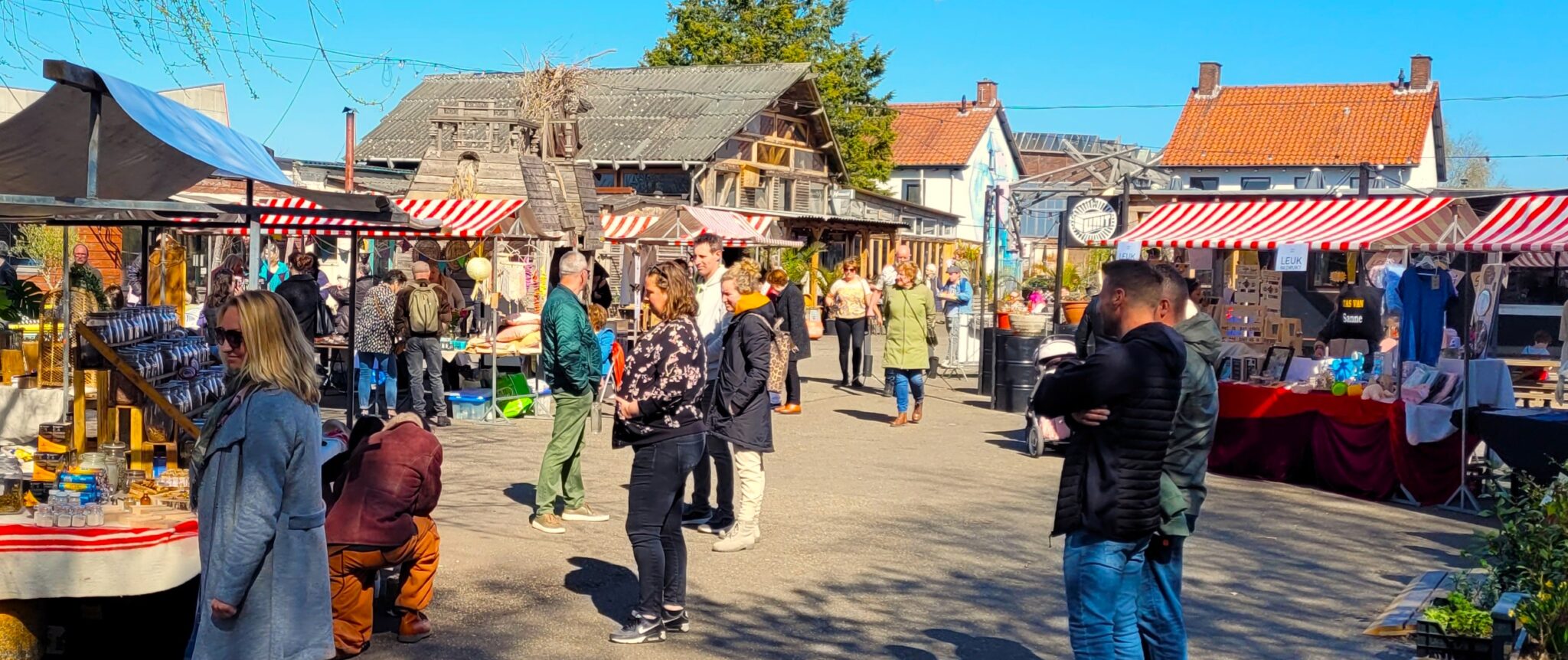 Weekendtip! Je kunt binnenkort weer struinen en parels scoren op STEK - indebuurt Breda