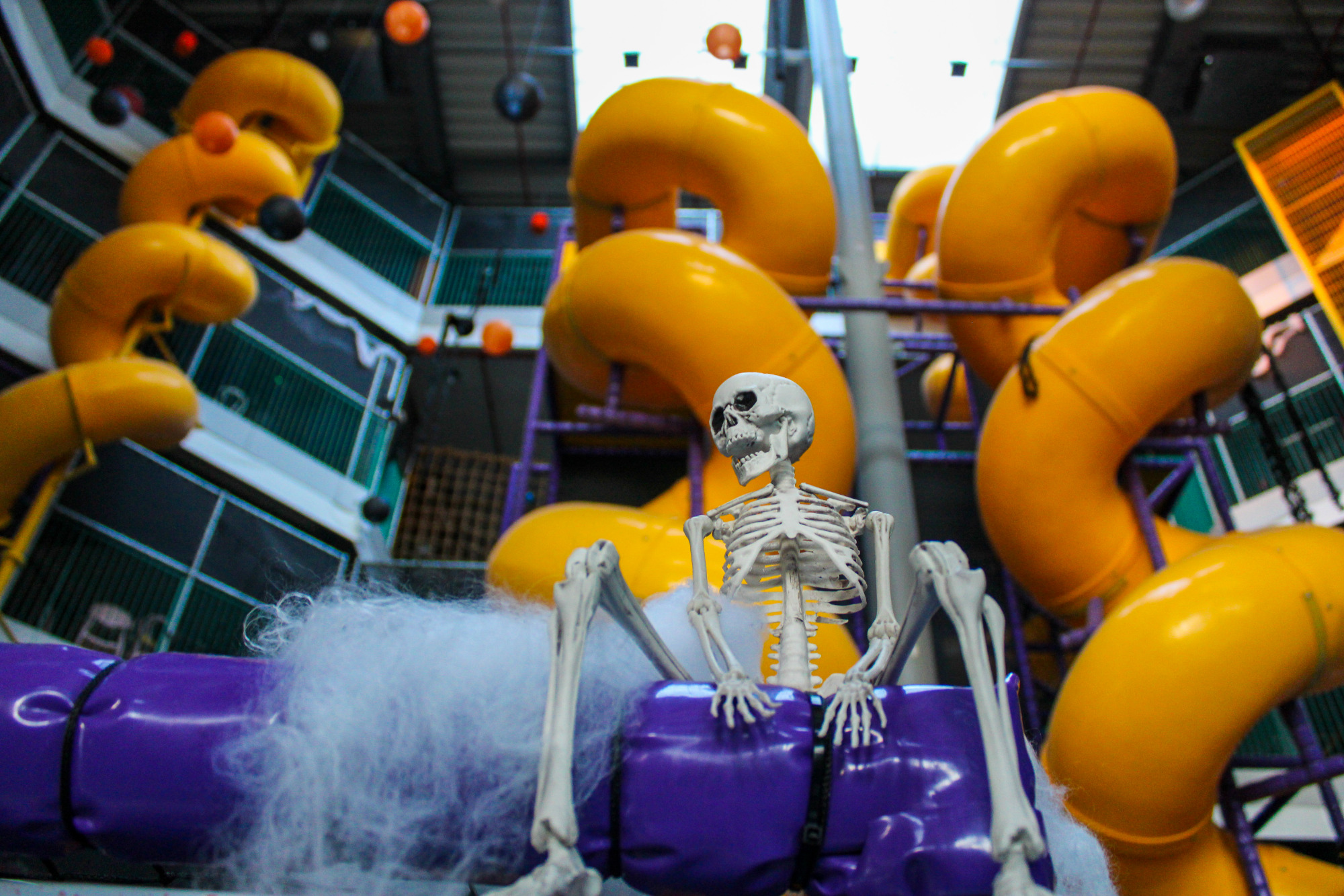 Gratis naar Haunted Playground in Breepark? Bij indebuurt Breda kan je ...