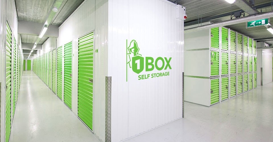 1BOX Selfstorage - indebuurt Breda