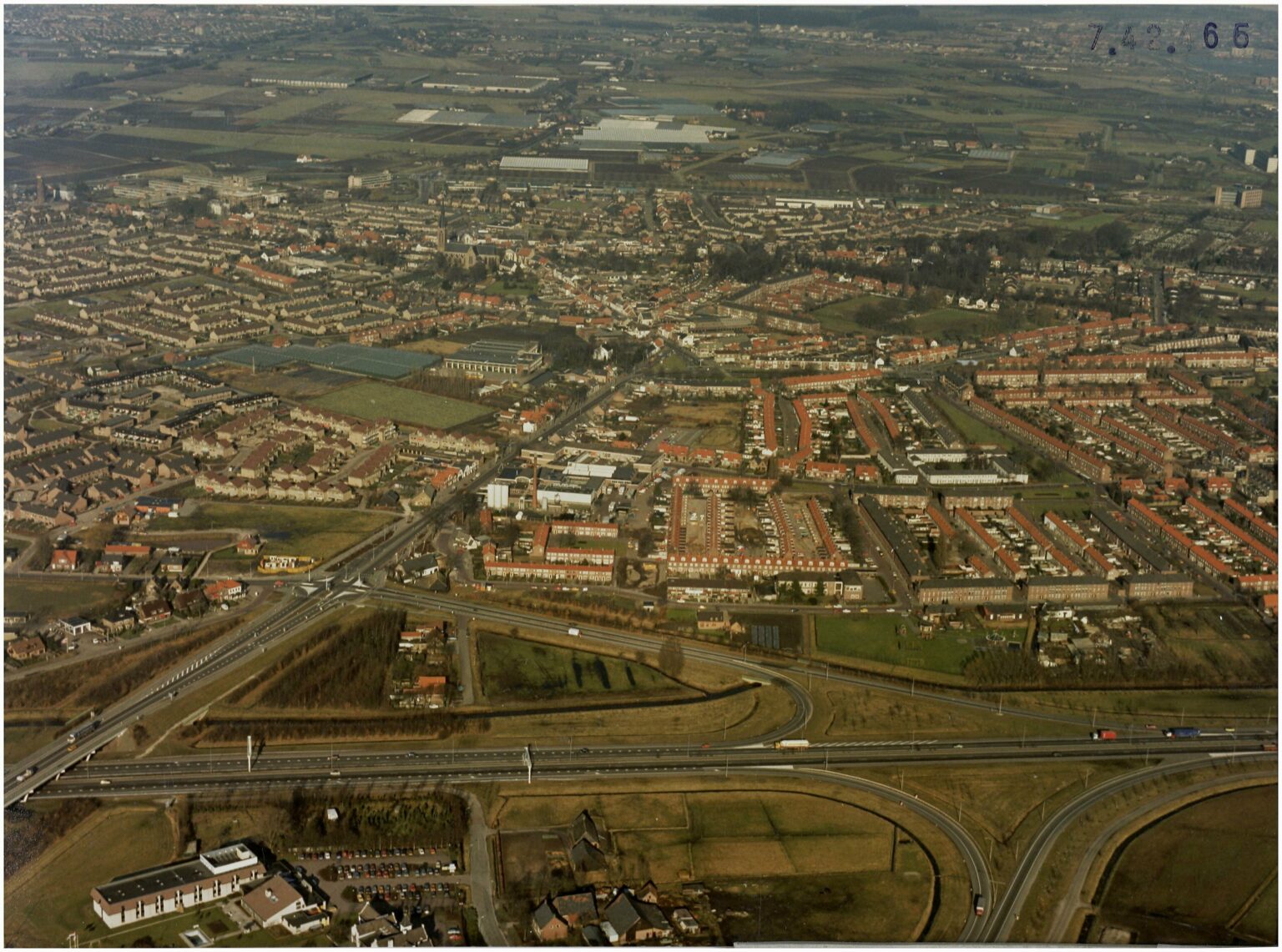 Breda vanuit vogelperspectief! 5 x luchtfoto's van de stad - indebuurt ...