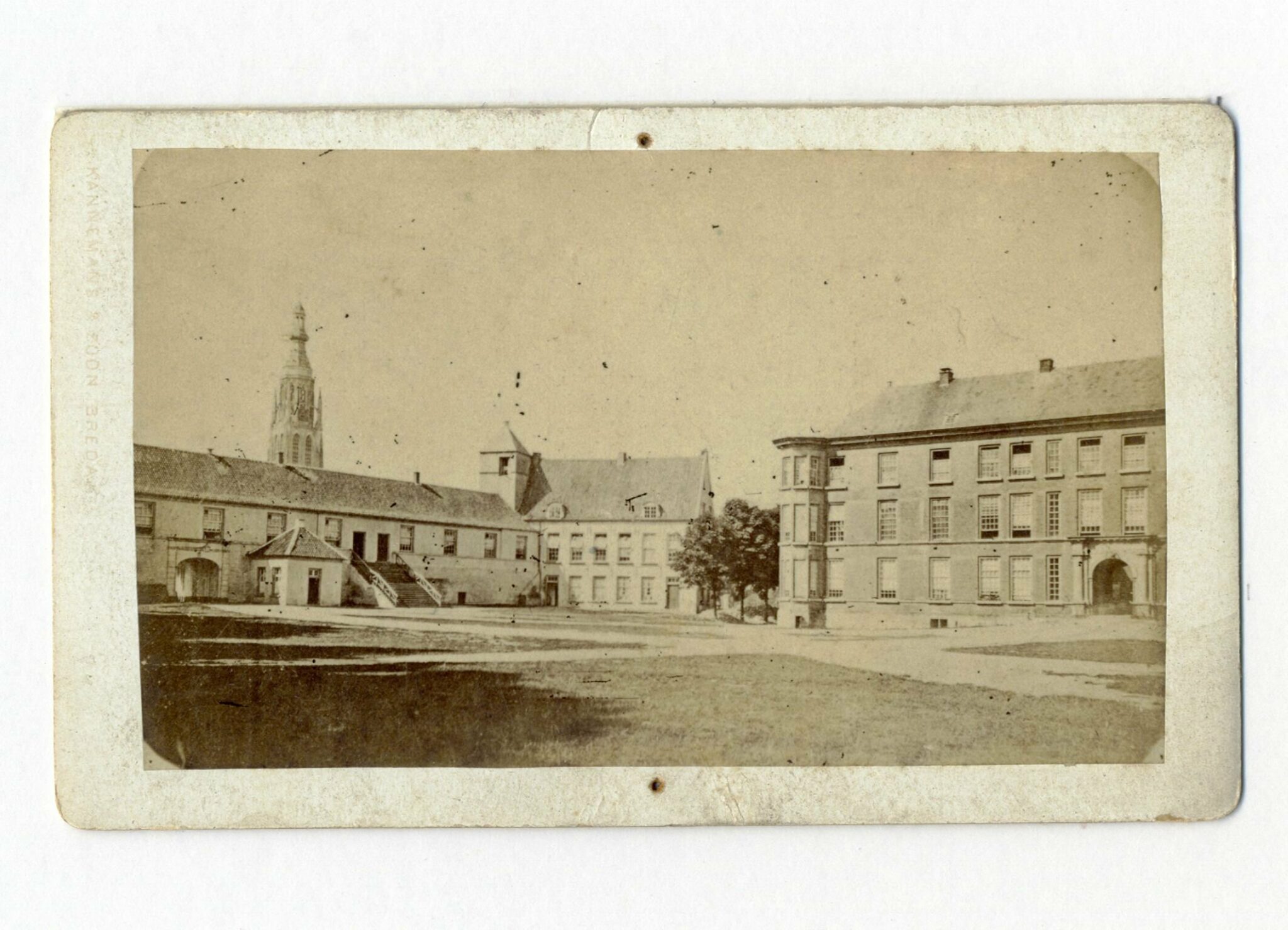 7 x oude kiekjes van het Kasteel van Breda - indebuurt Breda