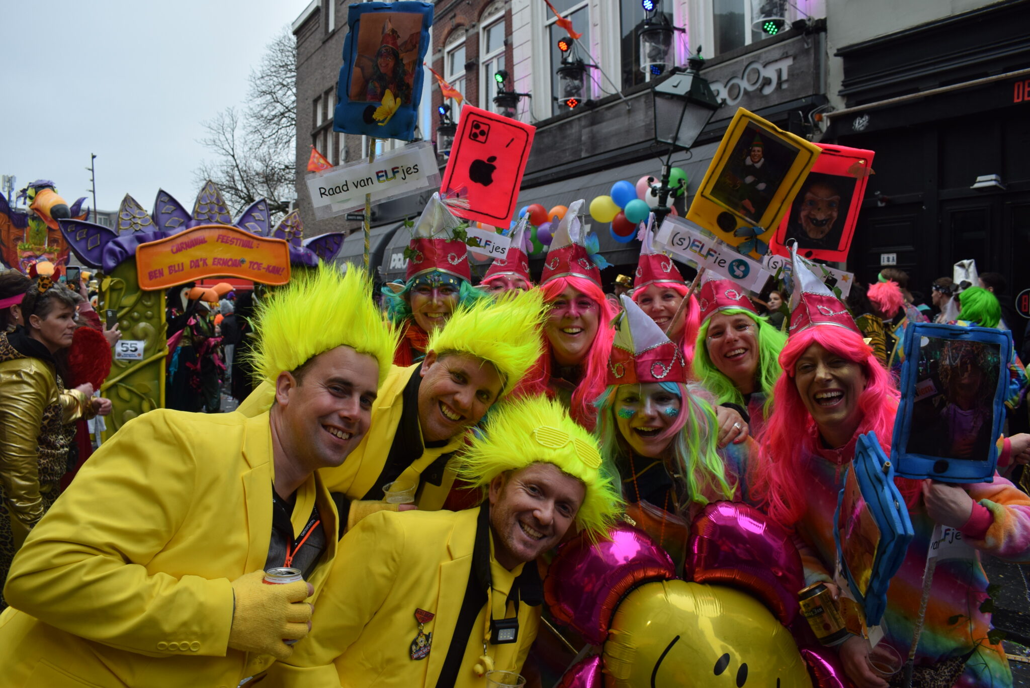 FOTO'S] Zo vierden jullie carnaval op maandag in Breda - indebuurt Breda