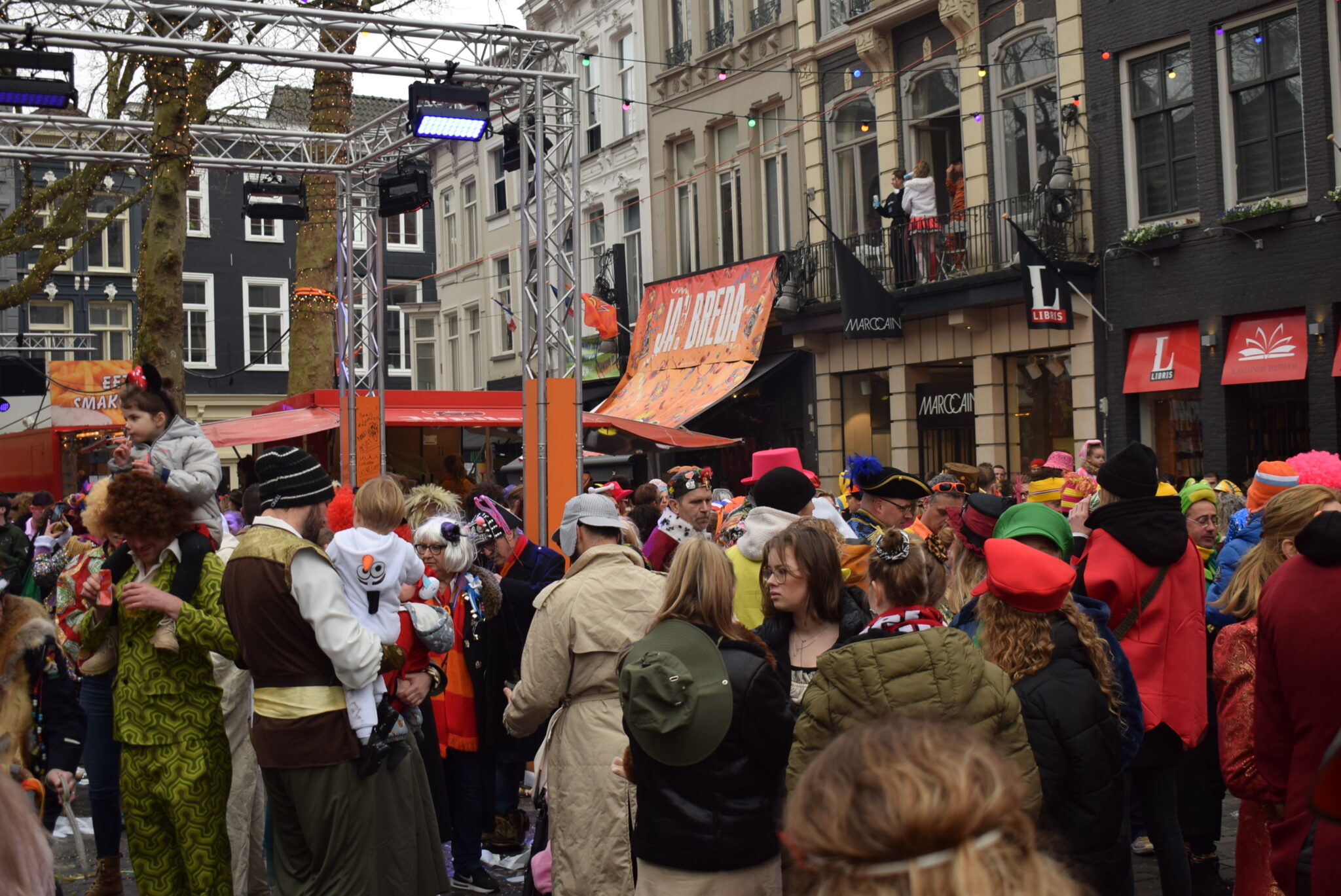 FOTO'S] Zo vierden jullie carnaval op maandag in Breda - indebuurt Breda