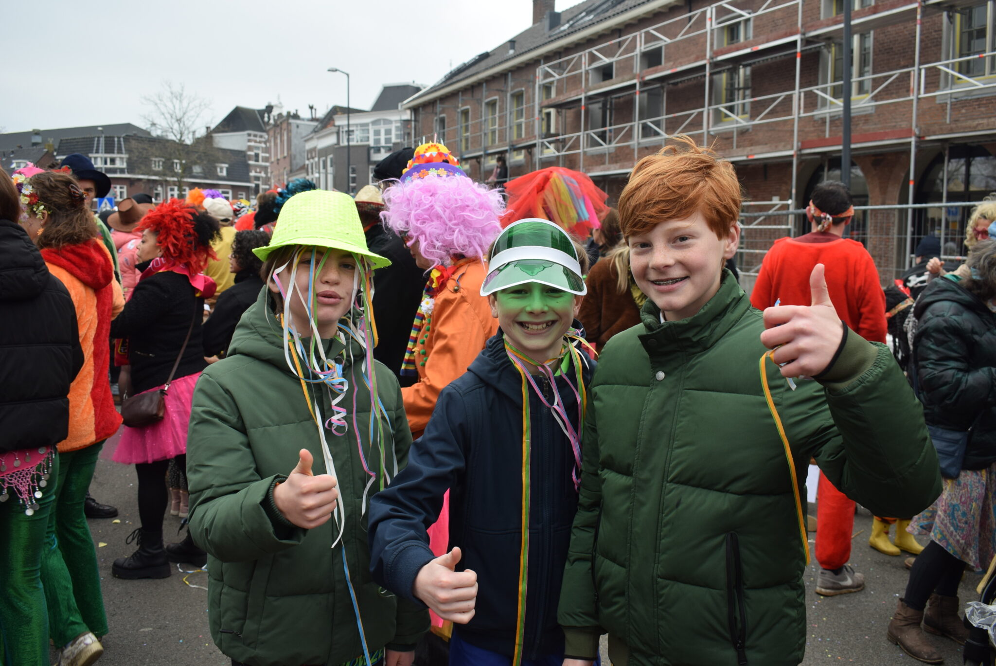 FOTO'S] Zo vierden jullie carnaval op maandag in Breda - indebuurt Breda