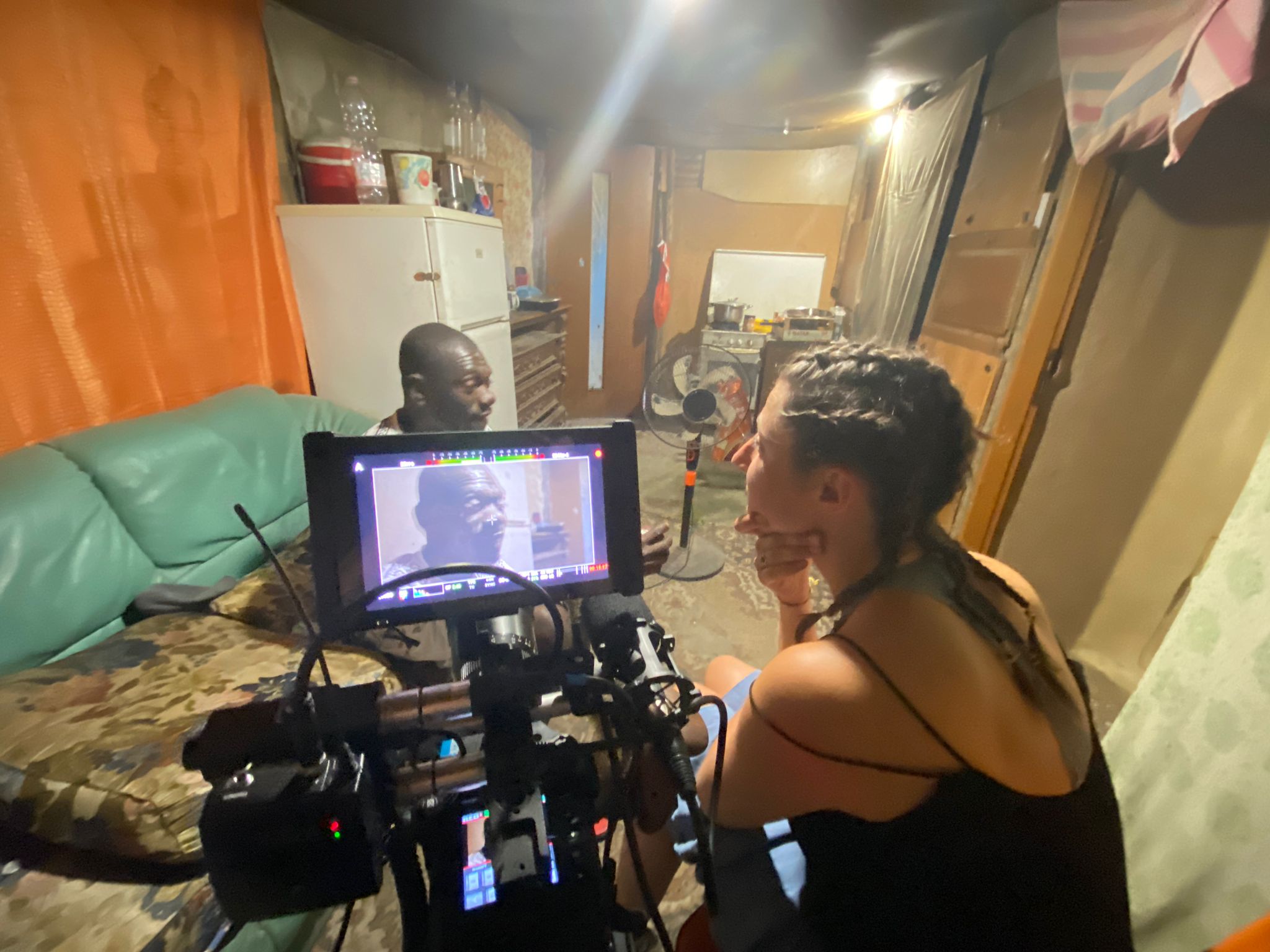 Milou Rientjes maakt documentaire over vluchtelingen: 'We zijn nu goede ...