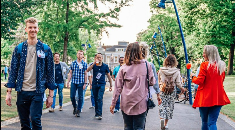 Op zoek naar liefde? Misschien loop je de ware tegen het lijf tijdens ...