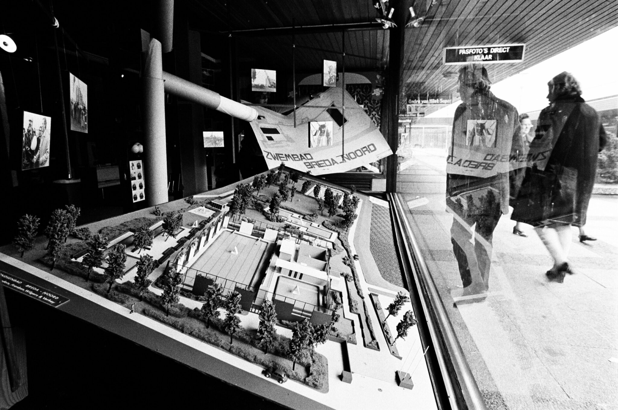 7 x oude foto's van winkelcentrum Hoge Vucht - indebuurt Breda