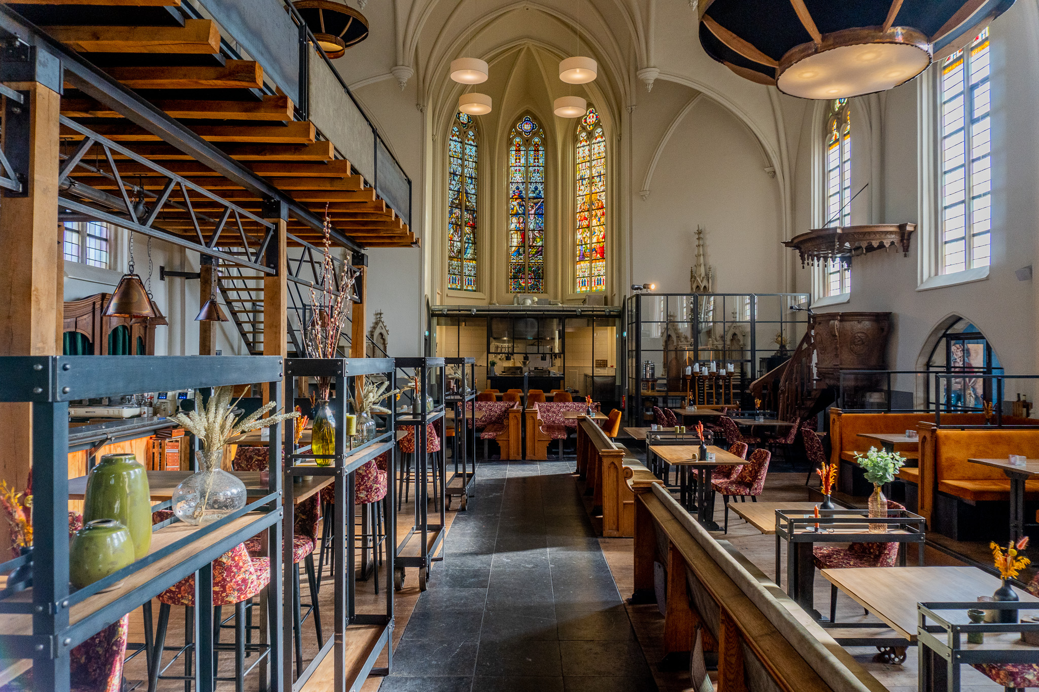 Restaurant Onze Kerk - indebuurt Breda