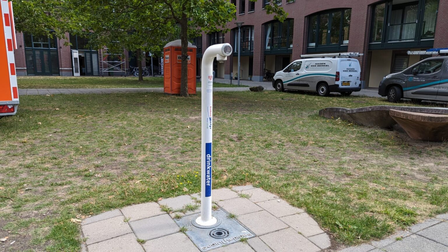 Veel dorst? Op deze plekken in het centrum van Breda tap je gratis ...