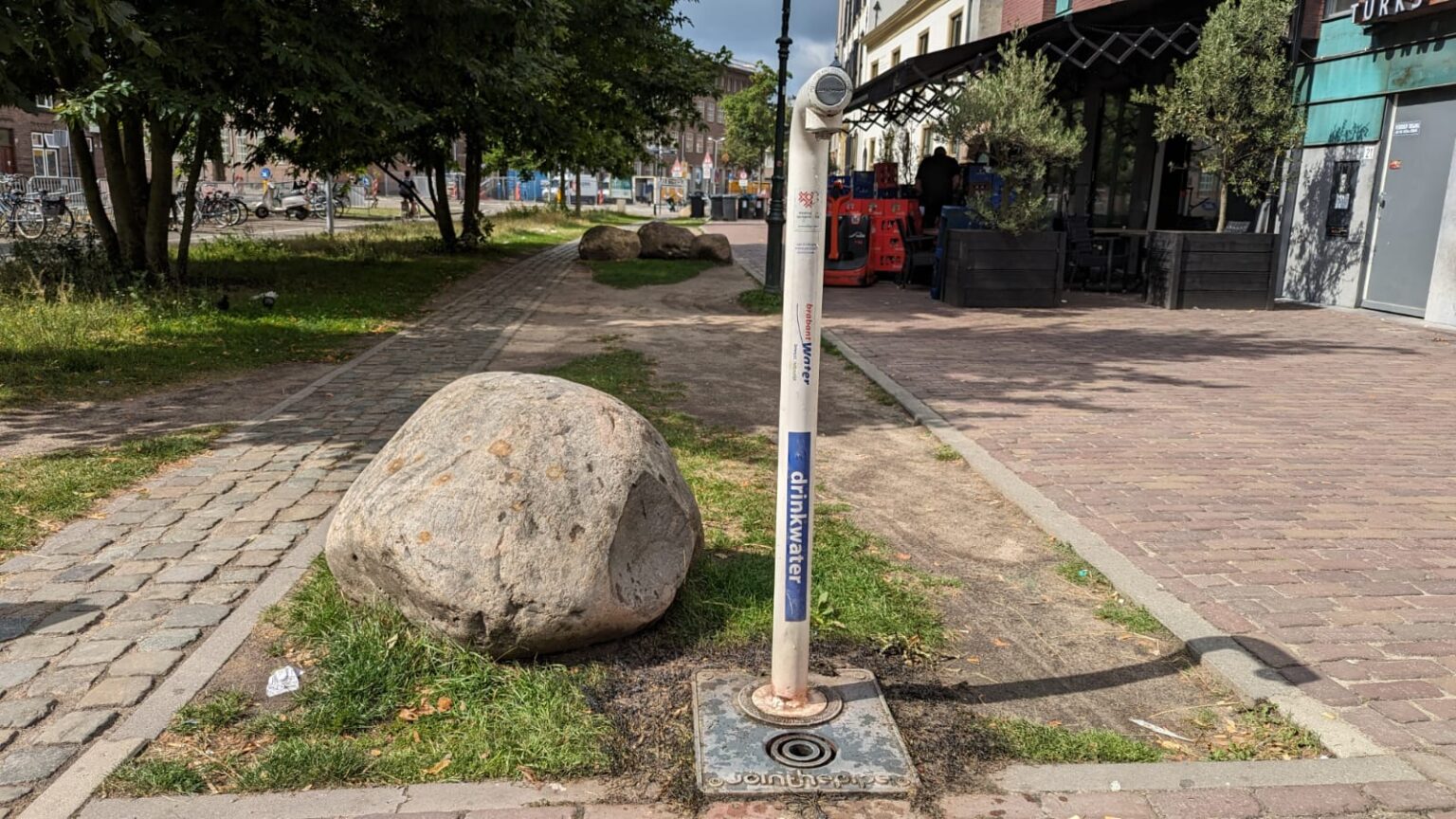 Veel dorst? Op deze plekken in het centrum van Breda tap je gratis ...