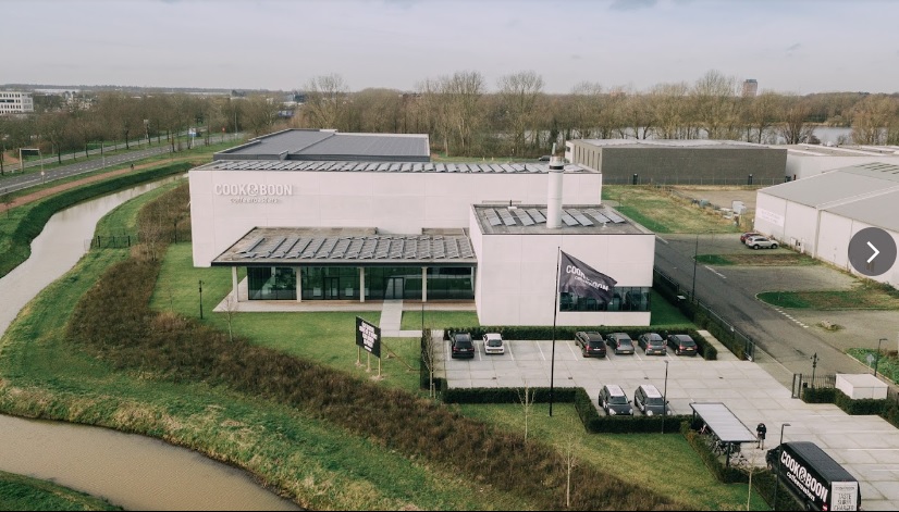 Cook & Boon coffeeroasters - indebuurt Breda