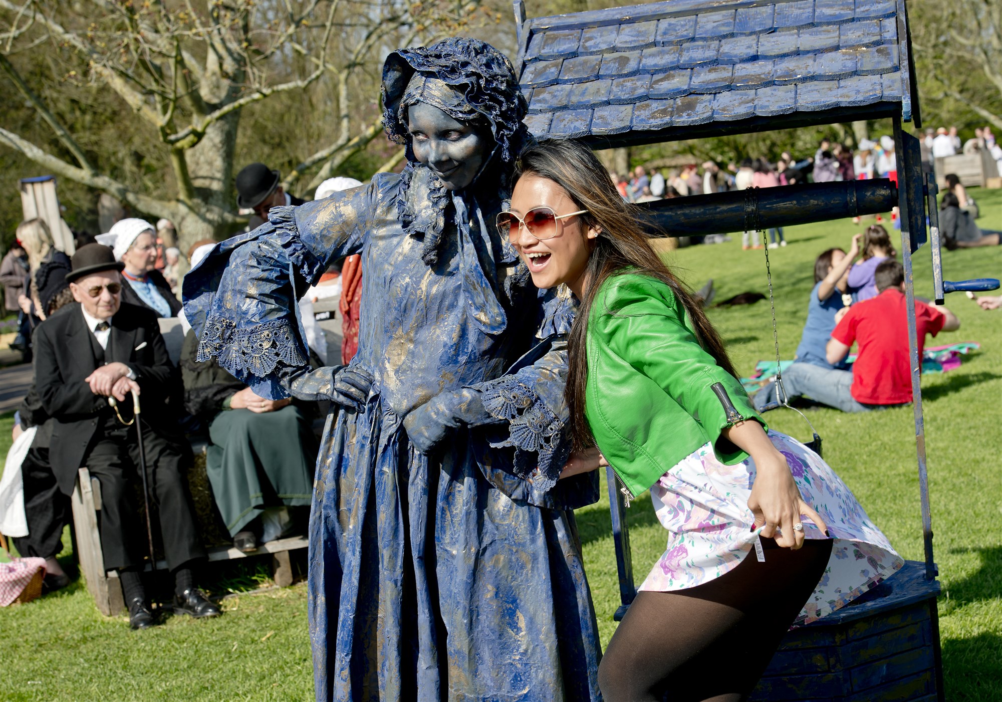 Breda krijgt nieuw festival met tientallen levende standbeelden ...