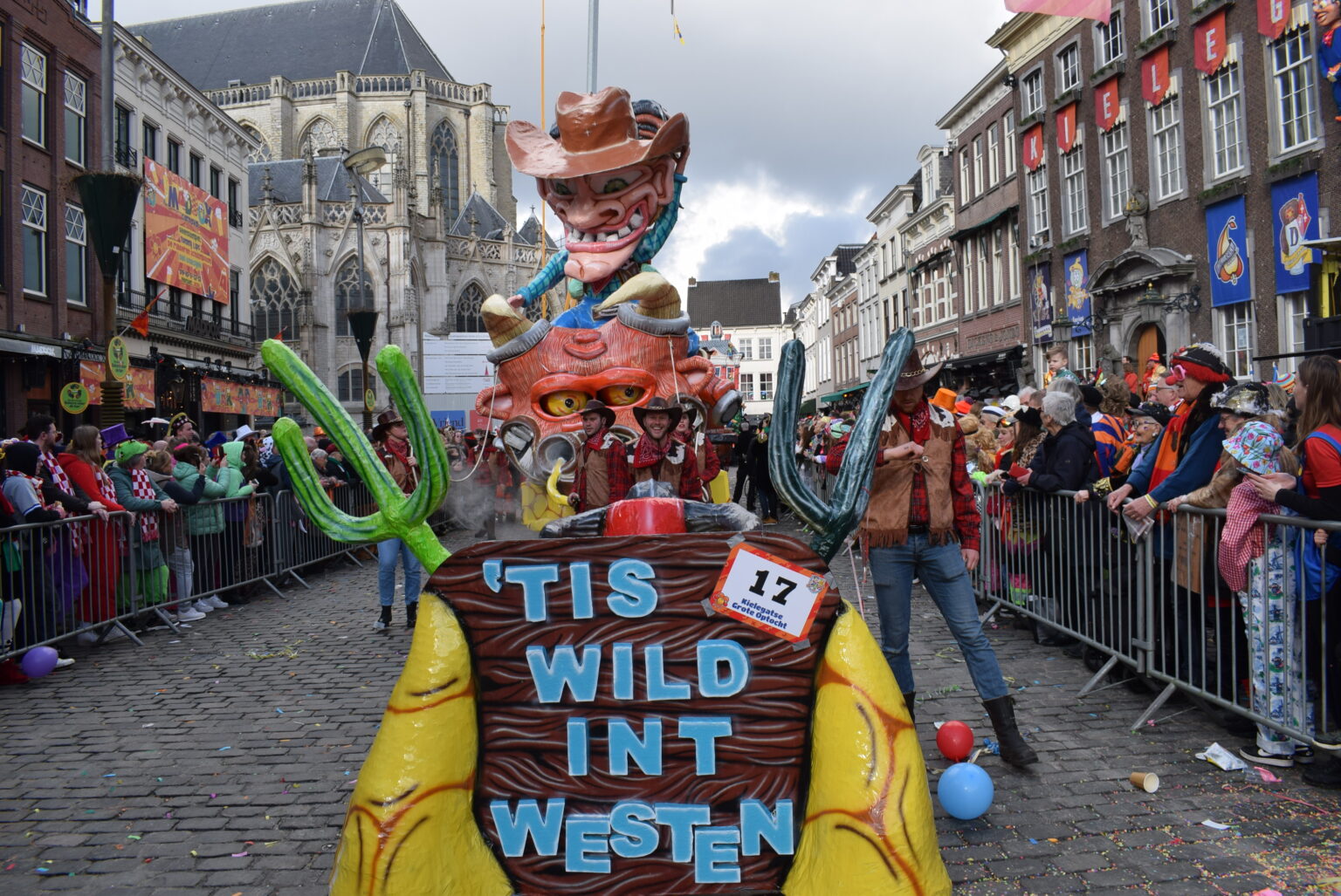 Princenhage, Prinsenbeek en meer: dit zijn alle carnavalsoptochten in ...