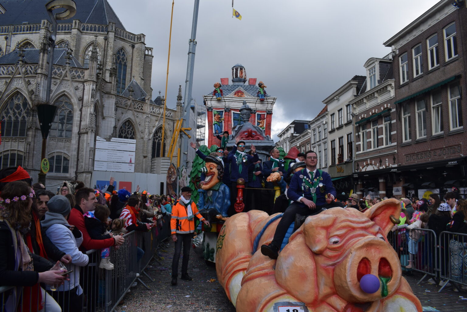 [FOTO’S] Zo vierden jullie carnaval op maandag in Breda - indebuurt Breda