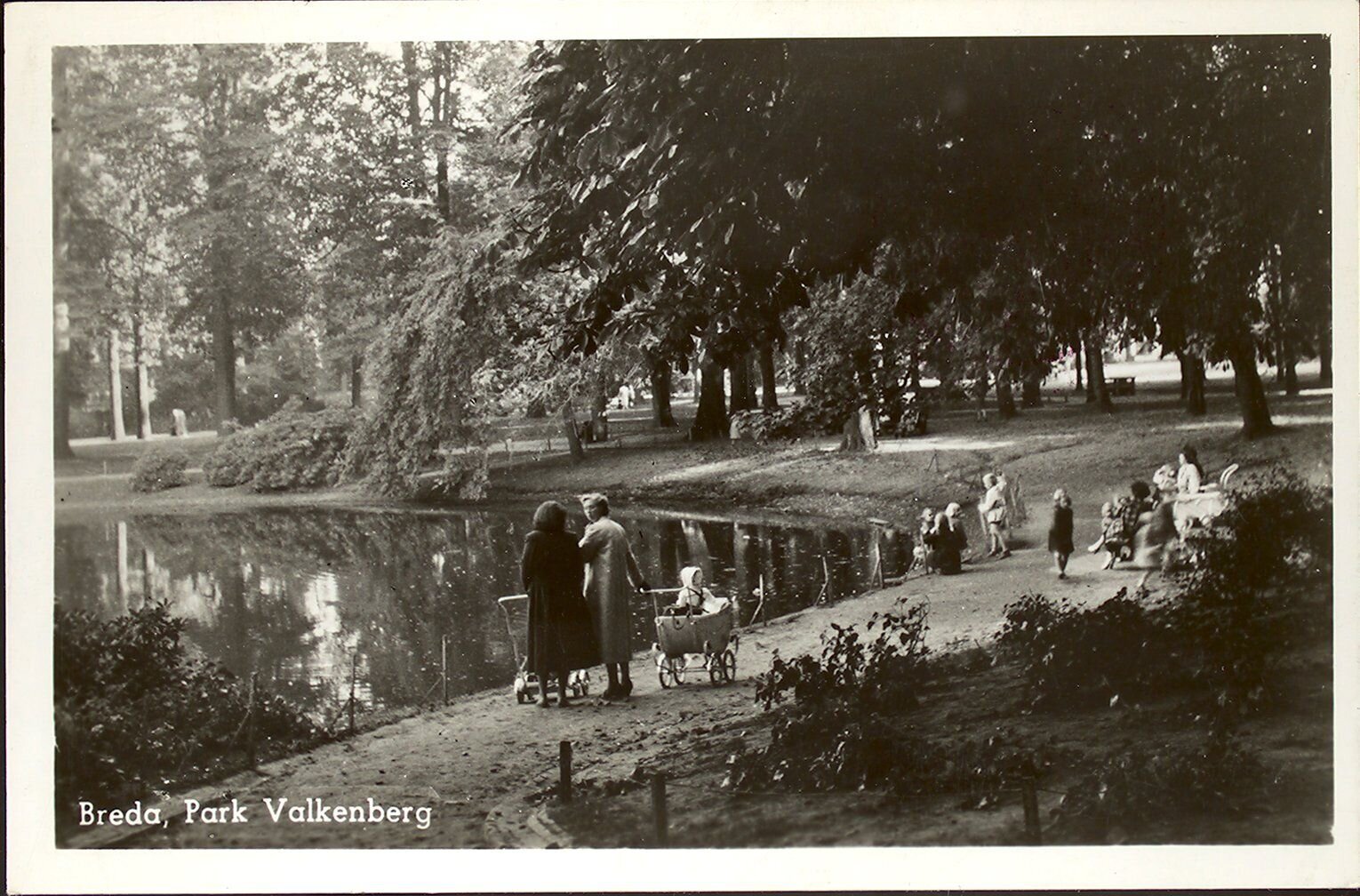 Terug in de tijd: 5 x kiekjes van Bredase parken - indebuurt Breda