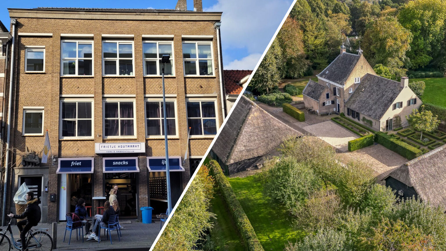 Wonen in de Breda: het goedkoopste versus het duurste huis dat nu te koop staat - indebuurt Breda