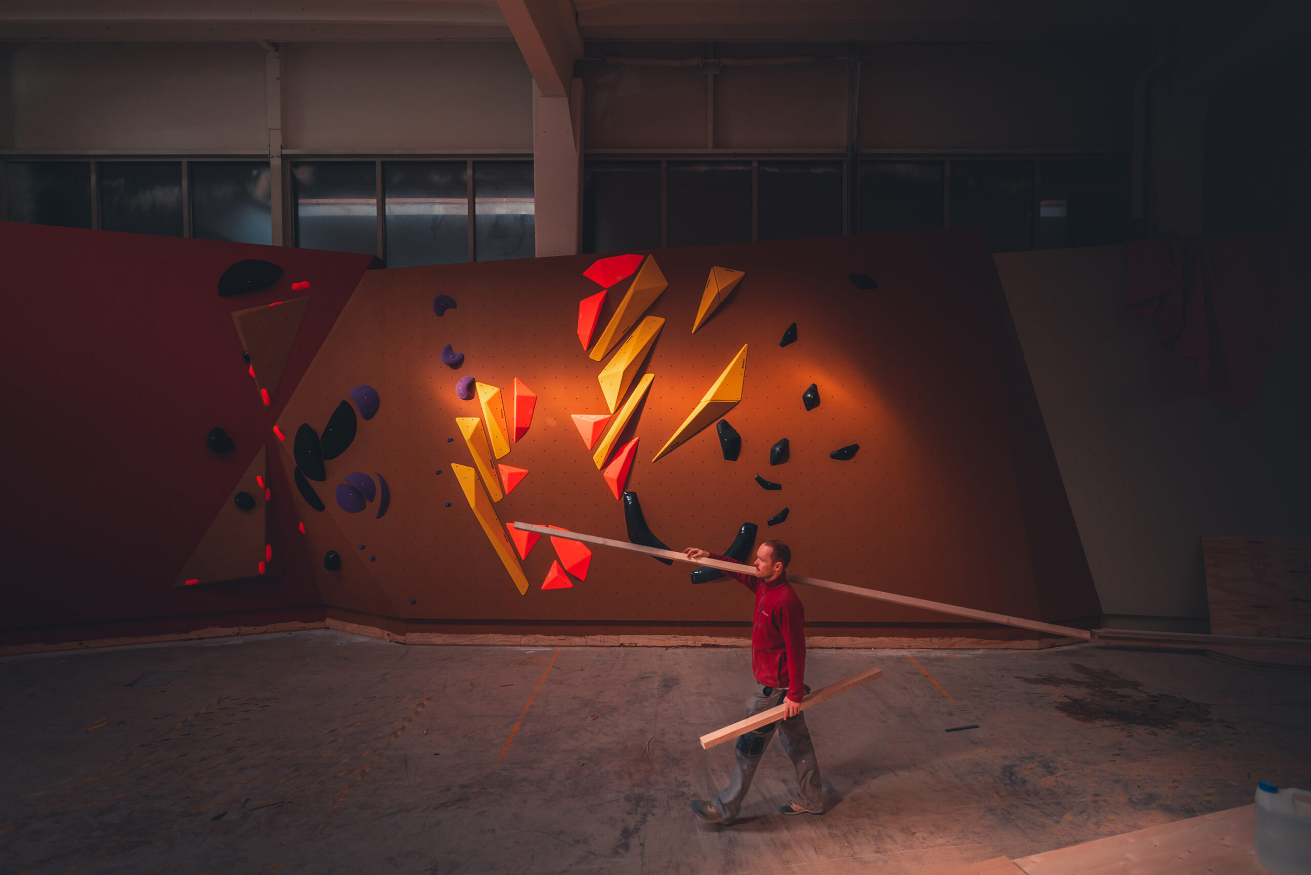 Op deze dag opent de grootste boulderhal van de Benelux in Breda ...