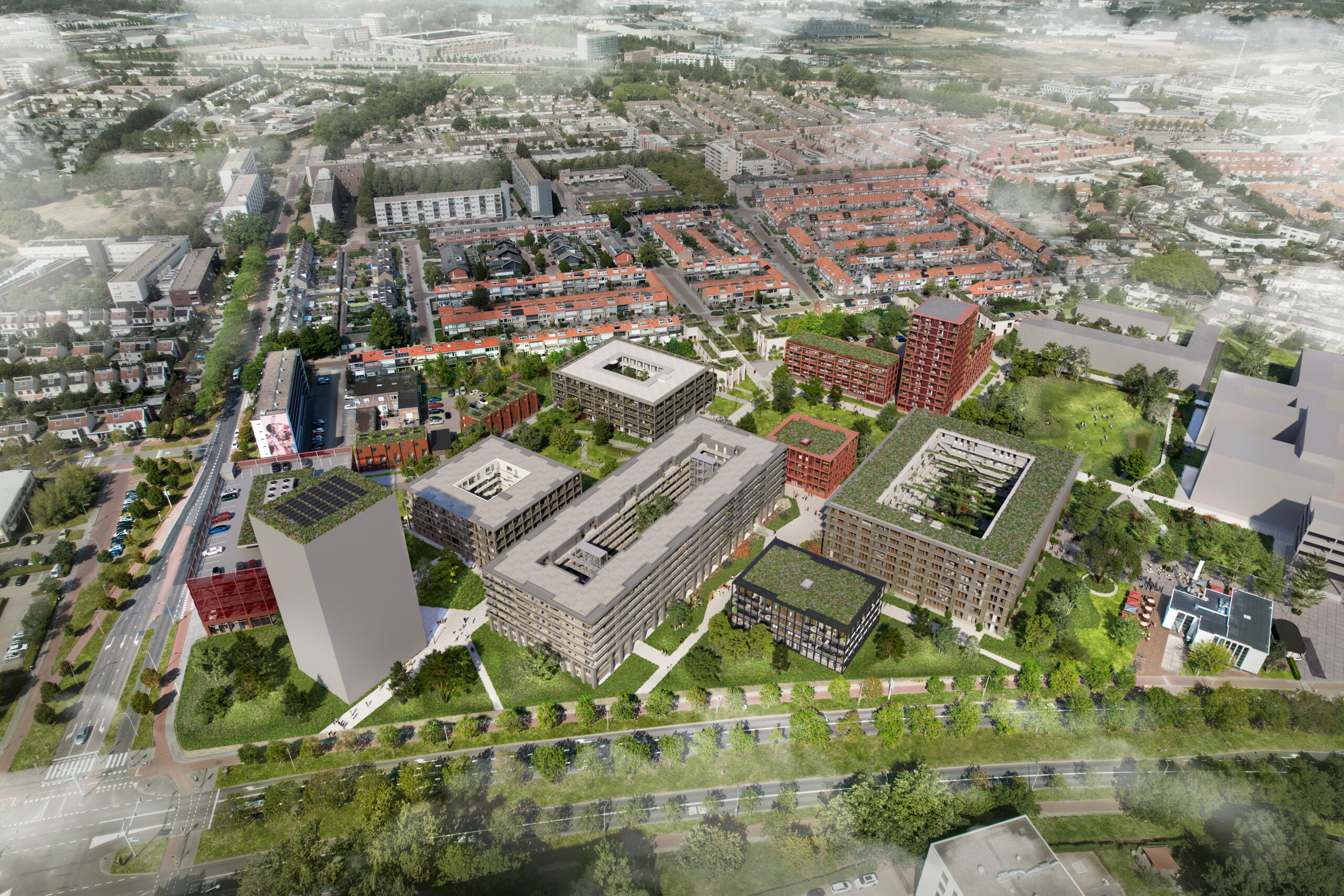 Ja graag! Deze appartementen voor kleine huishoudens komen snel in de ...