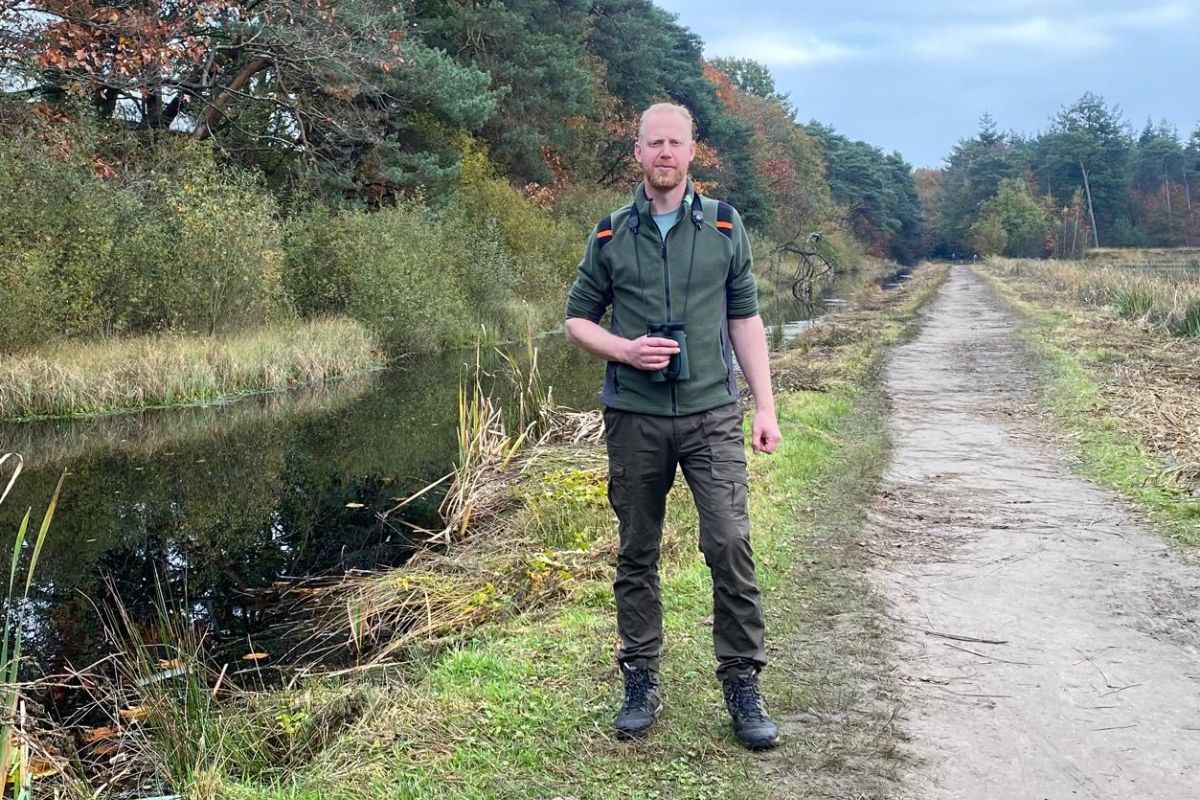 Egbert is boswachter in het Mastbos: 'Ik help mensen met het zien van ...