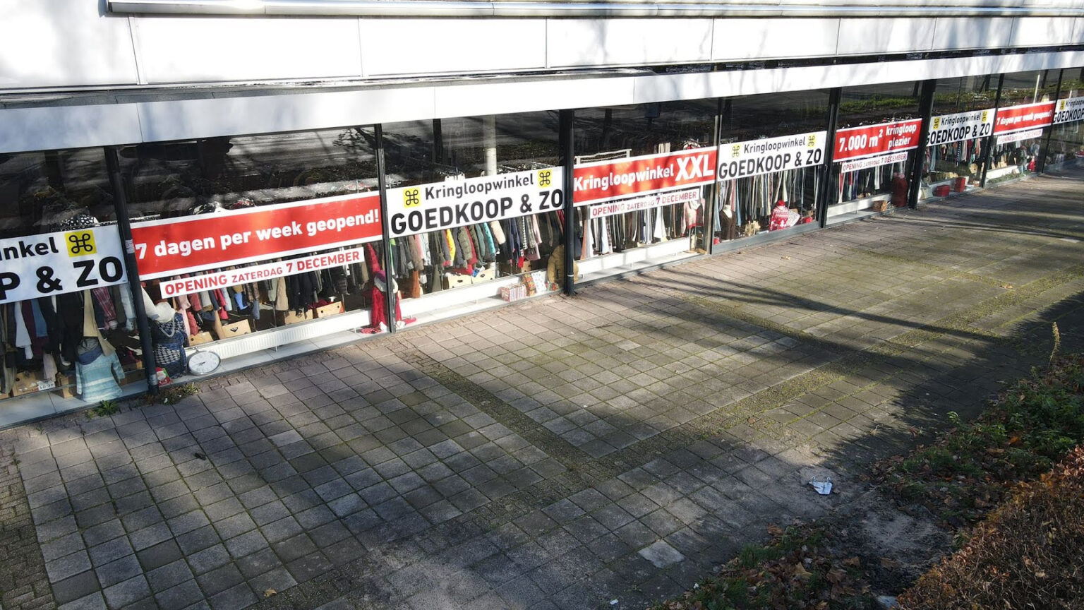 Goedkoop & Zo opent de grootste kringloopwinkel van Nederland in Breda - indebuurt Breda