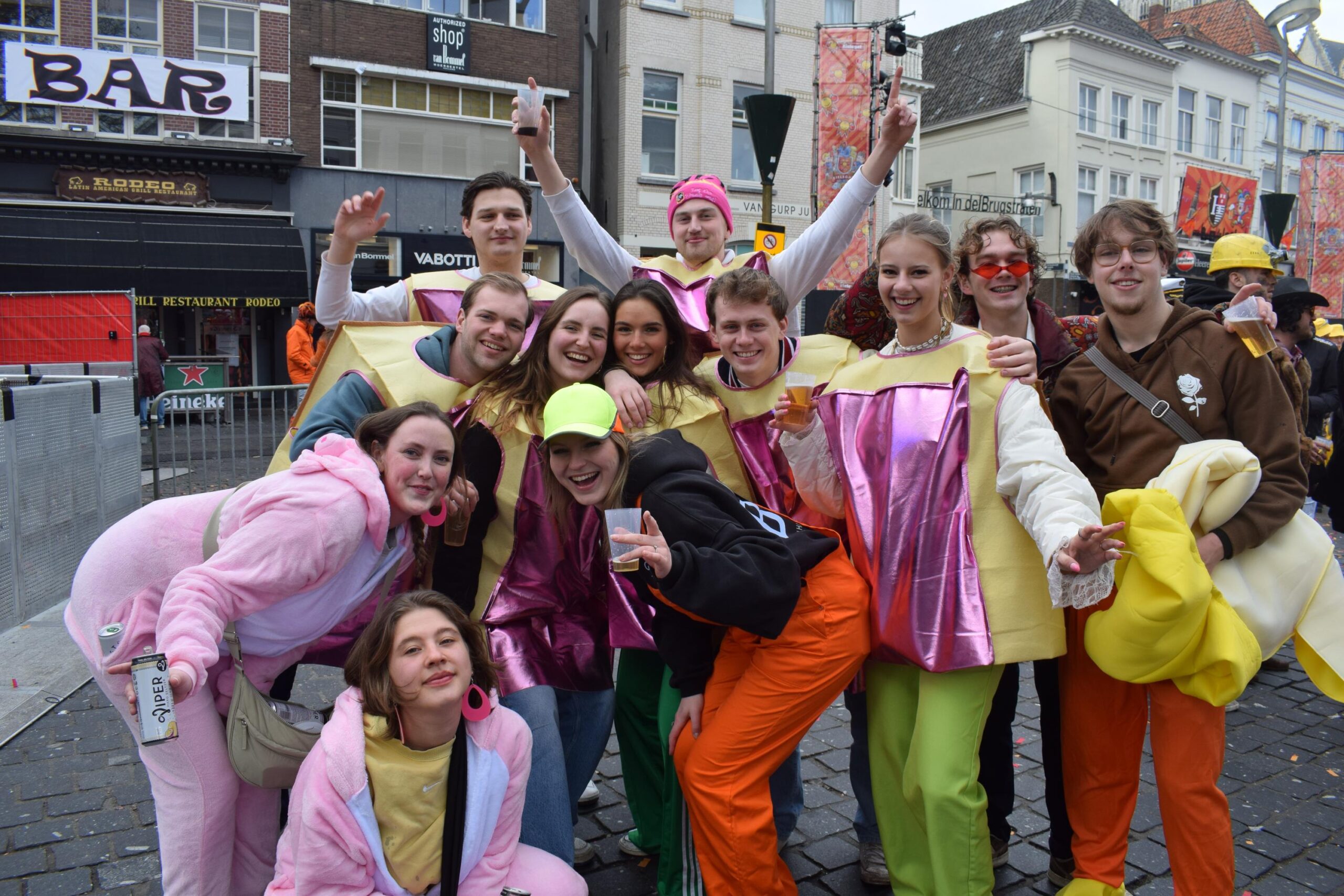 Aha! Dit is het nieuwe carnavalsmotto voor 2026 in Breda - indebuurt Breda