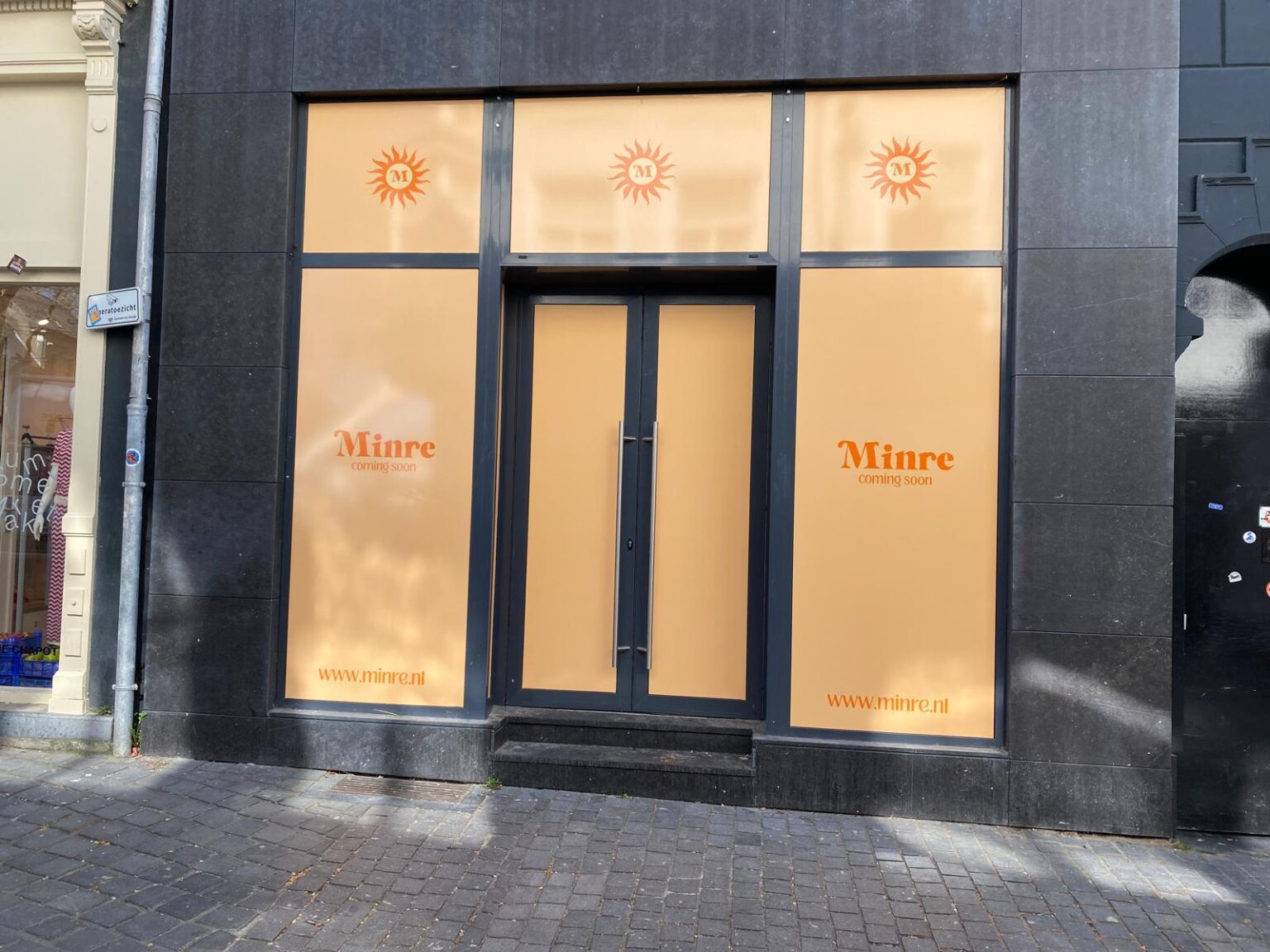 Op deze dag opent boetiek en koffiebar Minre in Breda - indebuurt Breda