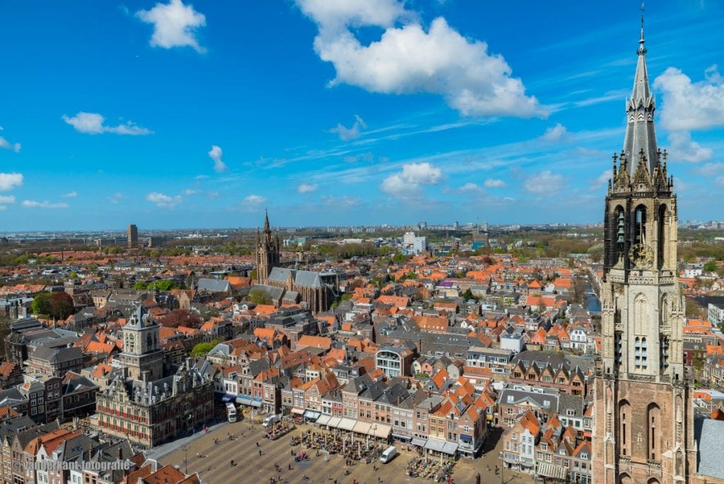 Wow: zoveel Delftenaren telt onze stad in 2035 - indebuurt Delft