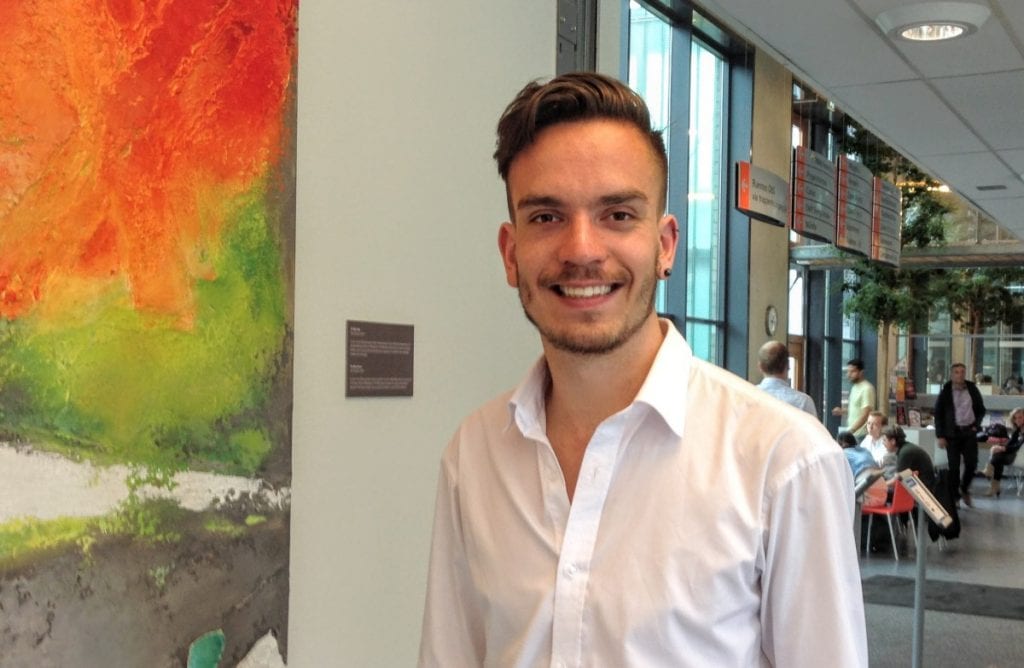 Bram van Meurs: ‘Ik dacht dat we op de uni verder waren met homo ...