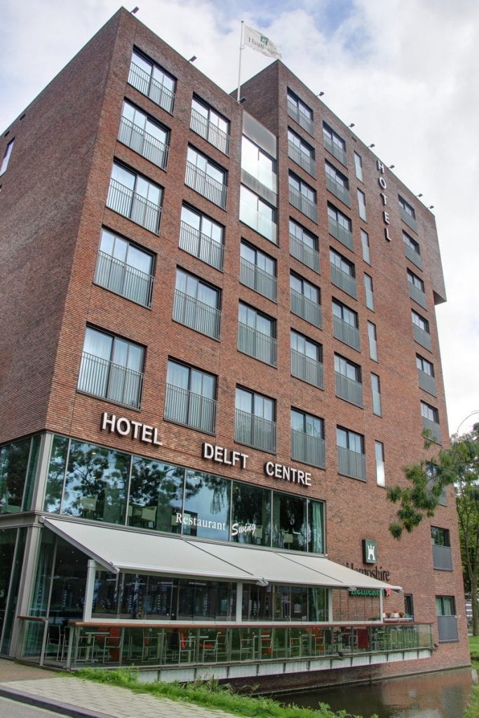 Binnenkijken: zo ziet een luxe hotelkamer van Hampshire Hotel- Delft ...