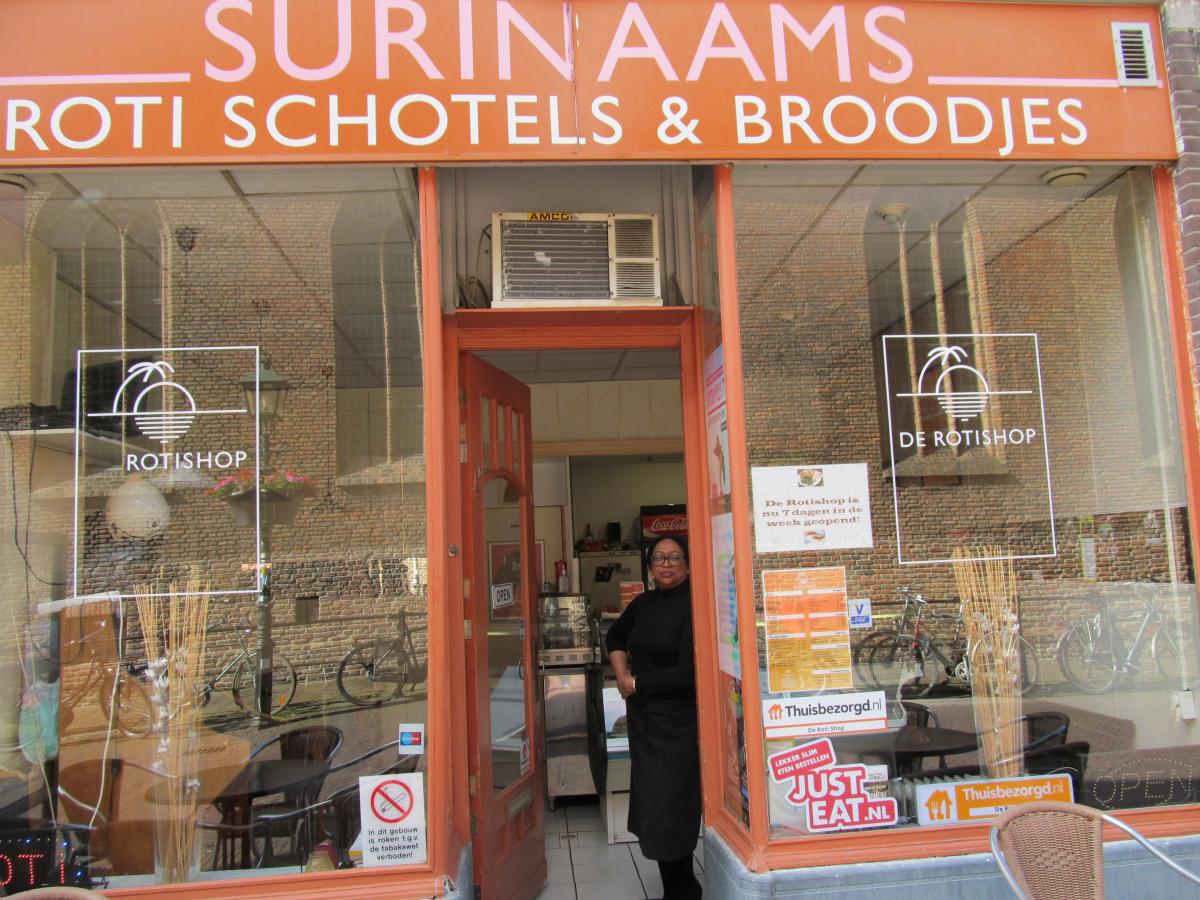 De Roti Shop - indebuurt Delft