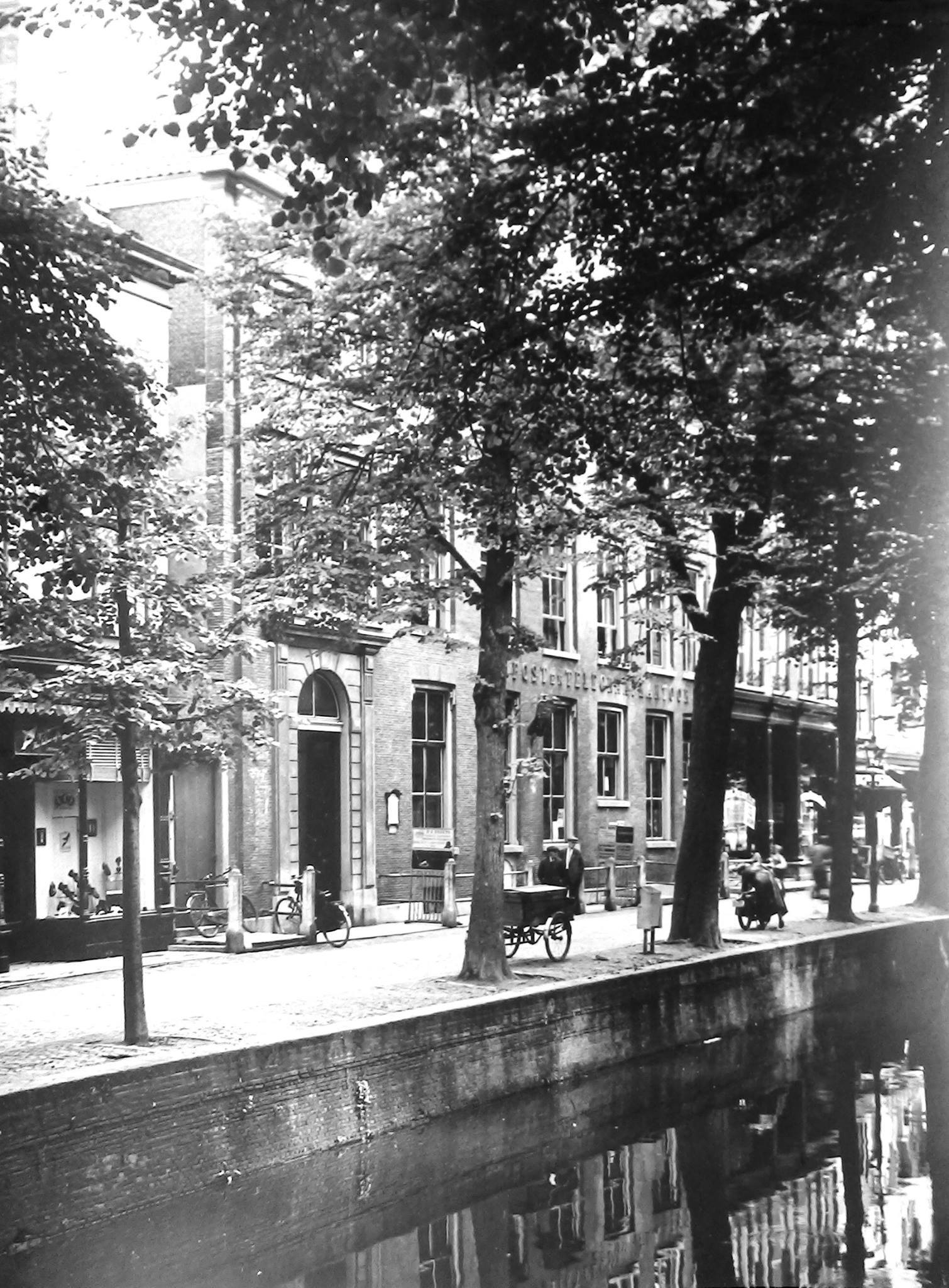 Toen in Delft: het Postkantoor in 1938 - indebuurt Delft