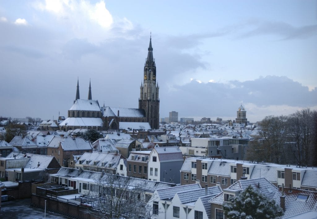 Leuk om te zien: er is een metrokaart van Delft gemaakt - indebuurt Delft