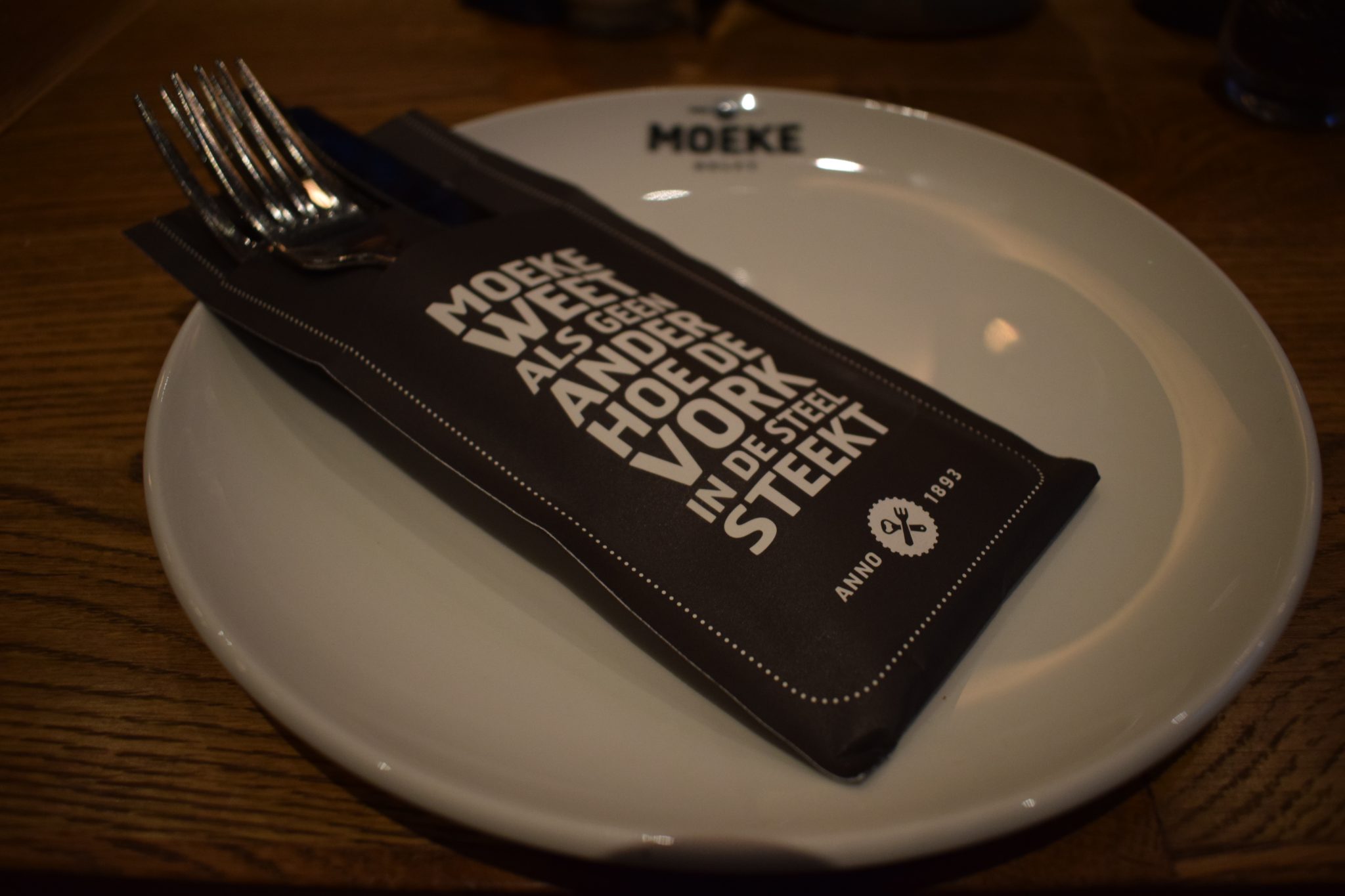 Wij testten de héle kaart bij het nieuwe Moeke Delft - indebuurt Delft