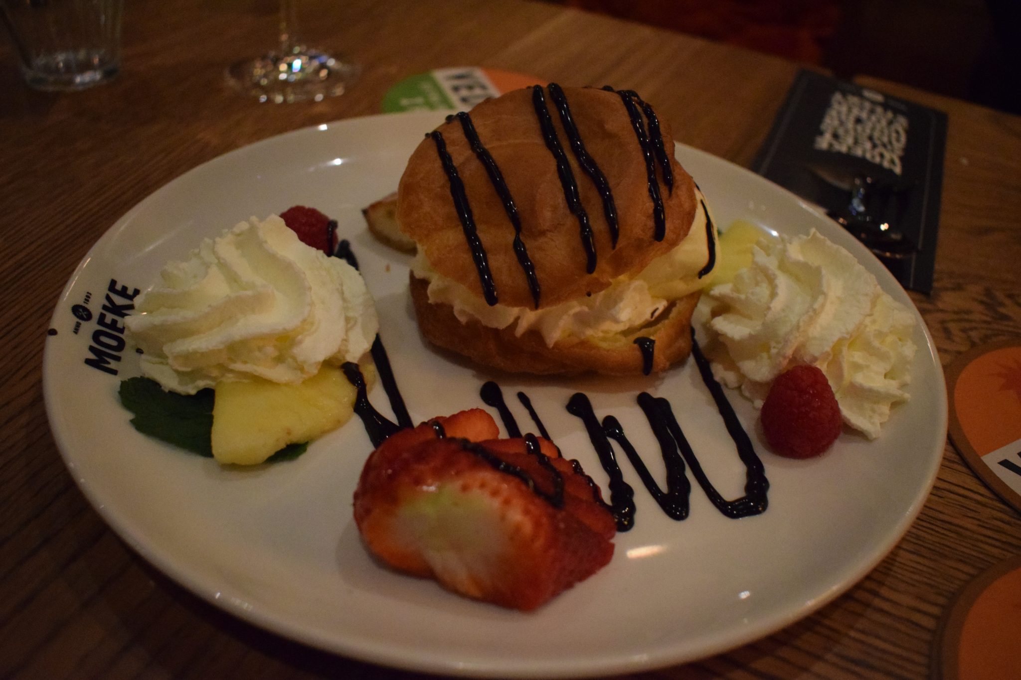 Wij testten de héle kaart bij het nieuwe Moeke Delft - indebuurt Delft