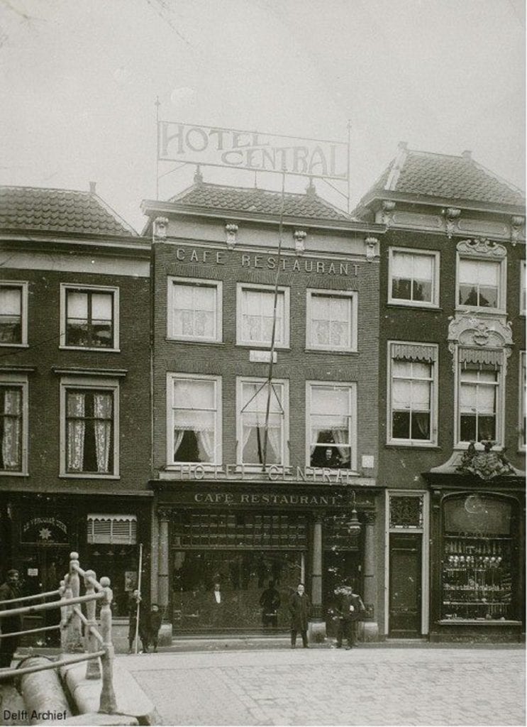 Dit hotel was bijna een eeuw lang een Delfts begrip - indebuurt Delft