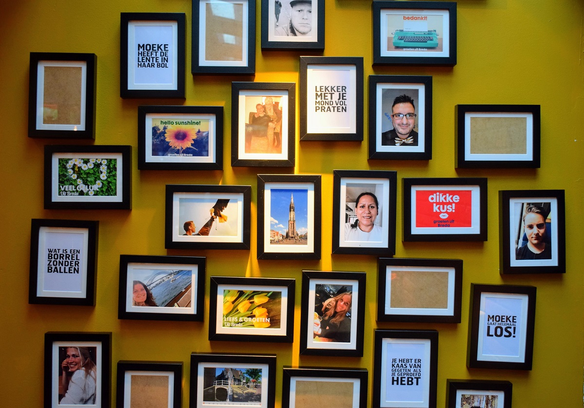 'Moeke' is overal bij het nieuwe Grand Café Moeke Delft