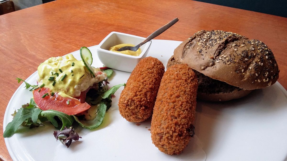 3 x lekker lunchen bij Leonidas - indebuurt Delft