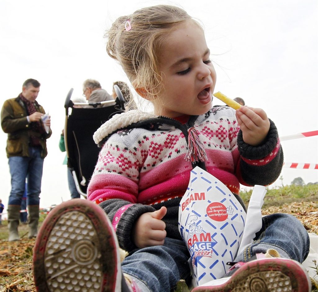 Ben je komend jaar jarig? Ga een gratis patatje halen bij Bram Ladage ...