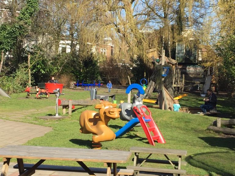 Speeltuin Bomenwijk - indebuurt Delft