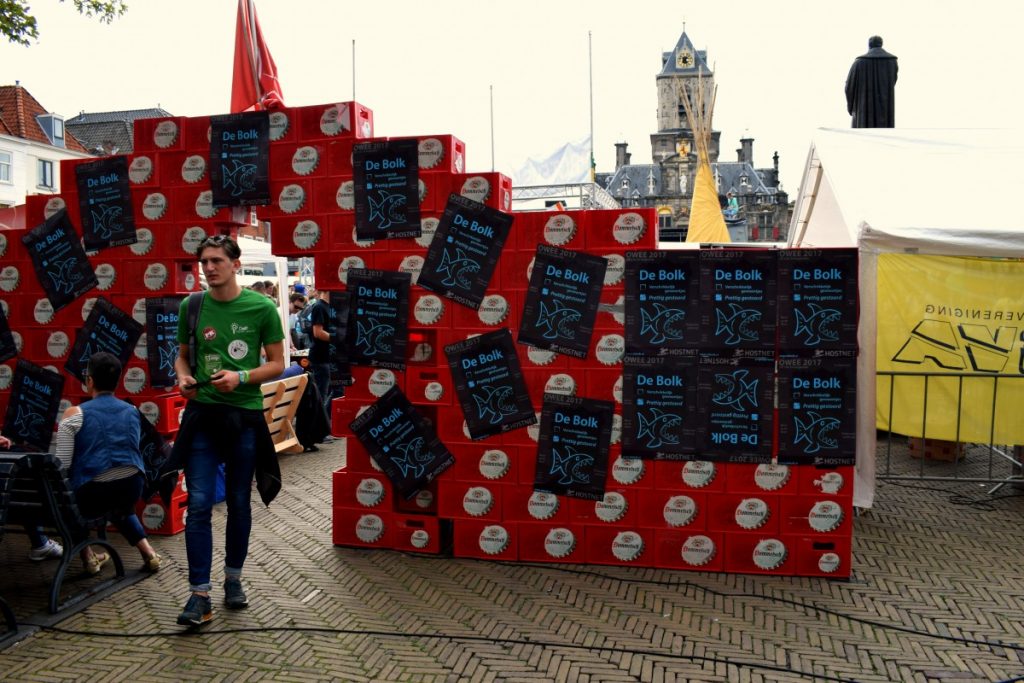 Zo gaat de OWee in Delft er dit jaar uitzien - indebuurt Delft