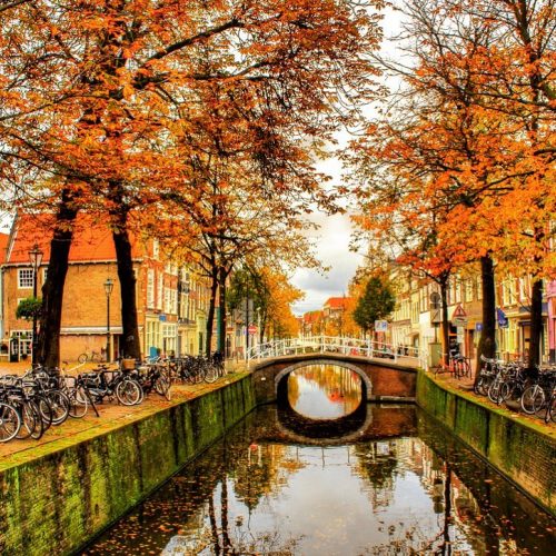 Pak de paraplu maar! Dit is de weersverwachting van november in Delft ...