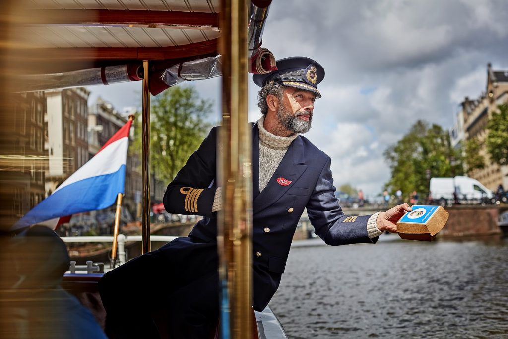 Delftenaar Florian is Kapitein Iglo: ‘Ik heb eens een hele avond ...