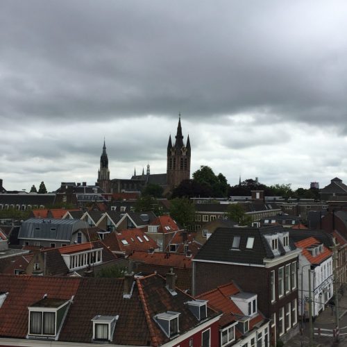 Er werd veel ingebroken in Delft en vooral bij huizen met deze postcode - indebuurt Delft