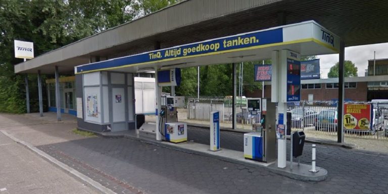 Tankstation Makro - indebuurt Delft