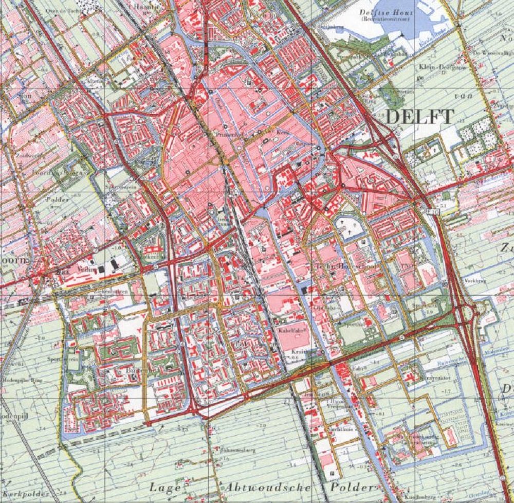 Tof! Met deze tijdreis-app bekijk je Delft in 1815 - indebuurt Delft