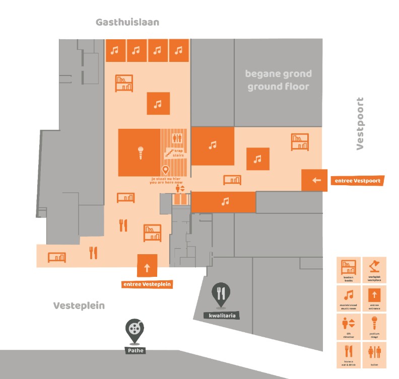 Er wordt geklust in de bibliotheek: zo gaat het eruit zien - indebuurt ...