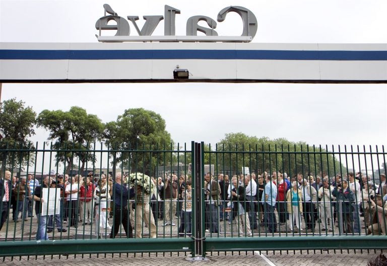 Weet je nog? Toen de fabriek van Calvé nog in Delft stond - indebuurt Delft